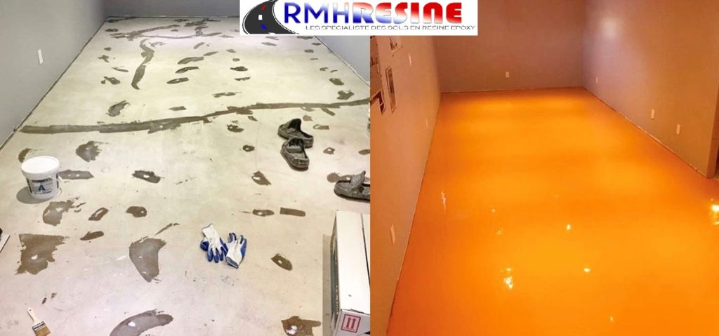 Réalisations – Pose de Peinture résine époxy | Applicateur de Résine ...