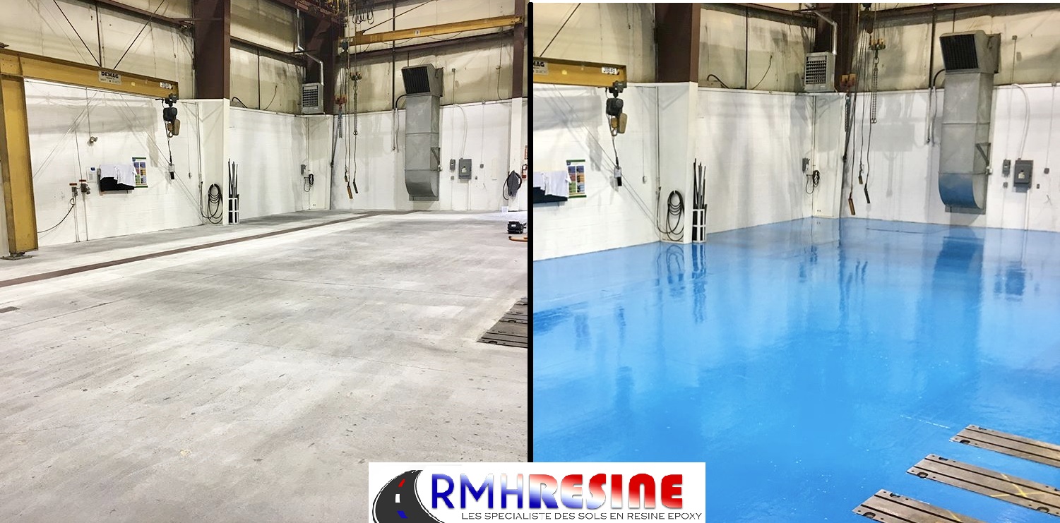 Réalisations – Pose de Peinture résine époxy | Applicateur de Résine ...