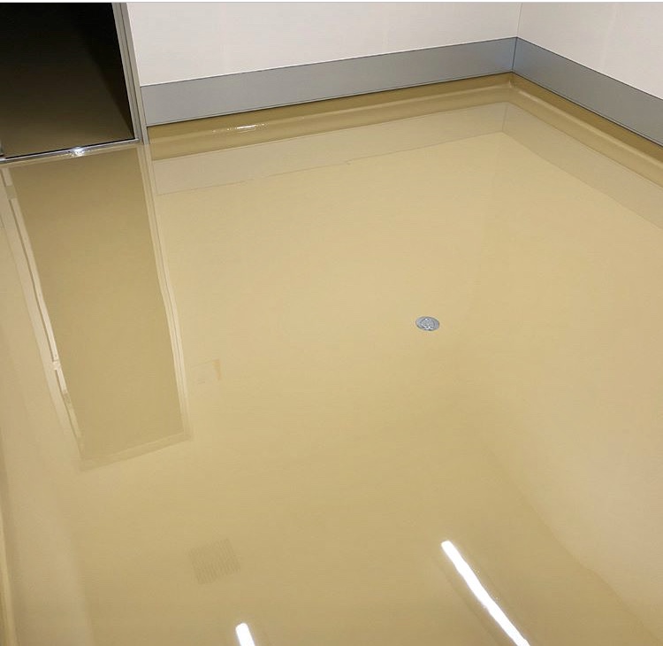 Réalisations – Pose de Peinture résine époxy | Applicateur de Résine ...