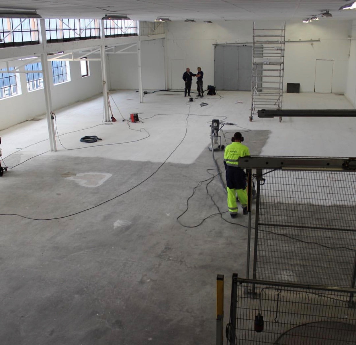 Réalisations – Pose de Peinture résine époxy | Applicateur de Résine ...