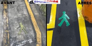 Réalisations – Marquage au sol – Signalisation – Traçage au sol ...