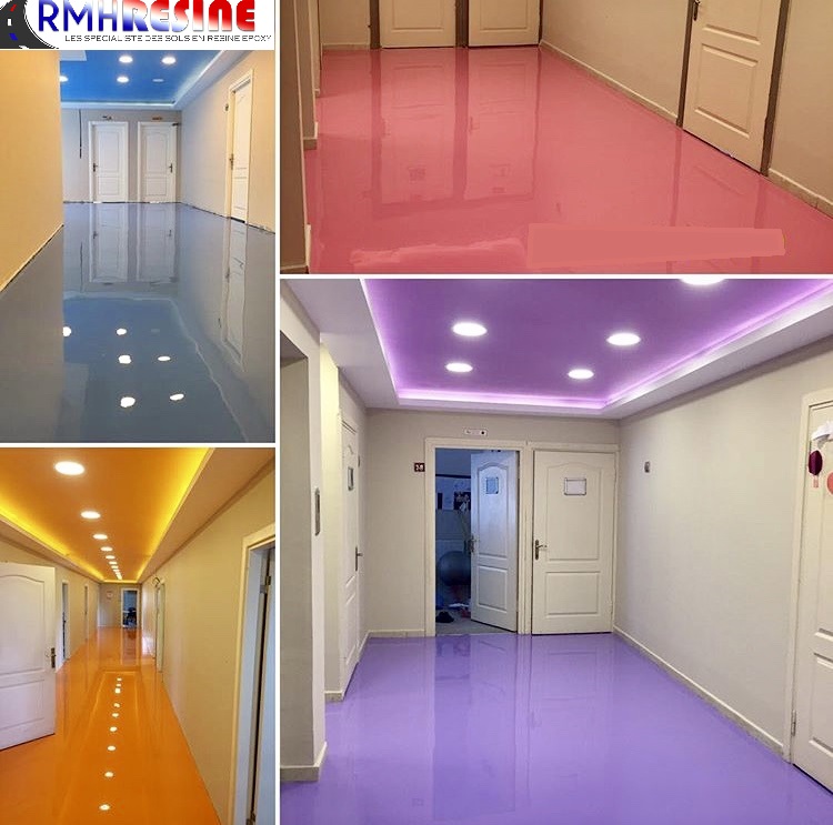 Réalisations – Pose de Peinture résine époxy | Applicateur de Résine ...