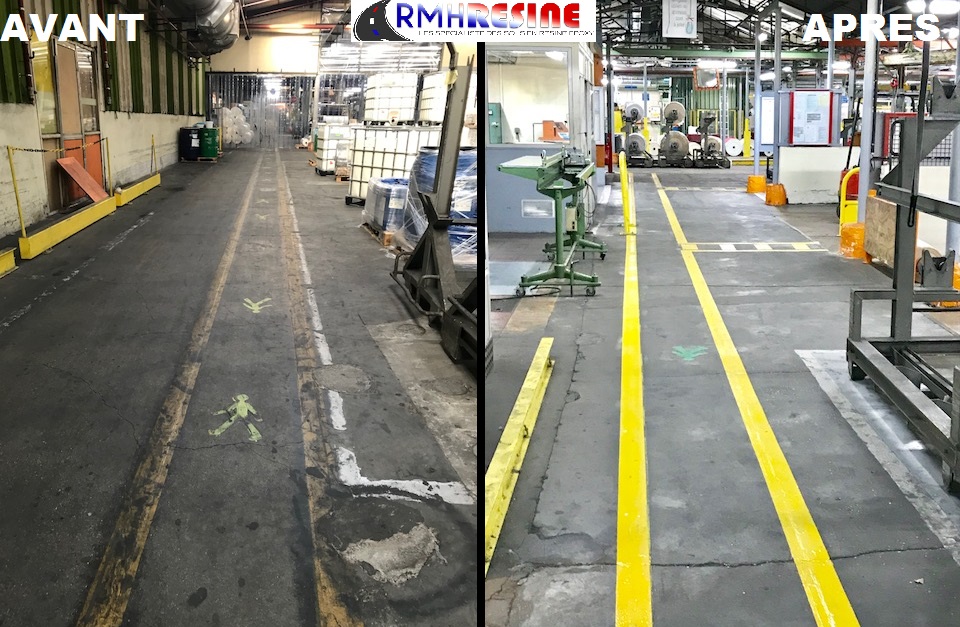 Réalisations – Marquage au sol – Signalisation – Traçage au sol ...