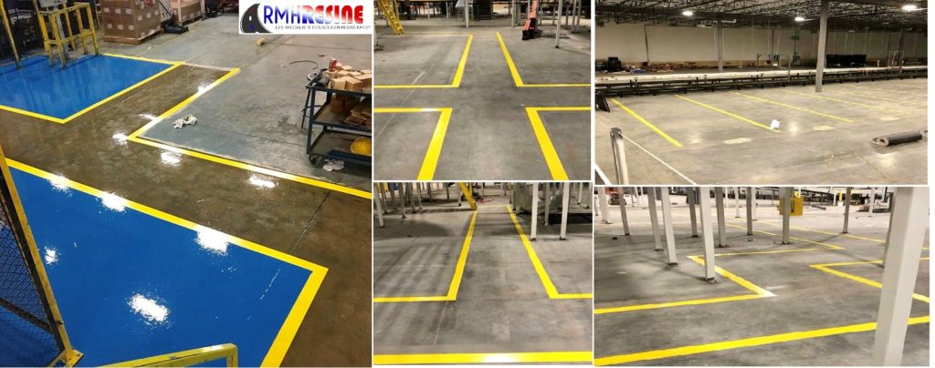 Réalisations – Marquage au sol – Signalisation – Traçage au sol ...