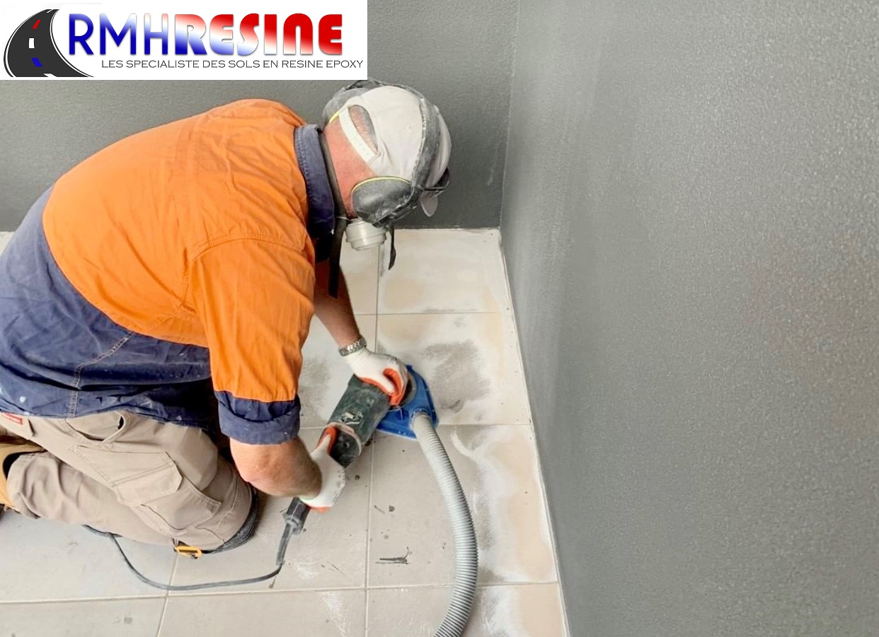 Réalisations – Pose de Peinture résine époxy | Applicateur de Résine ...