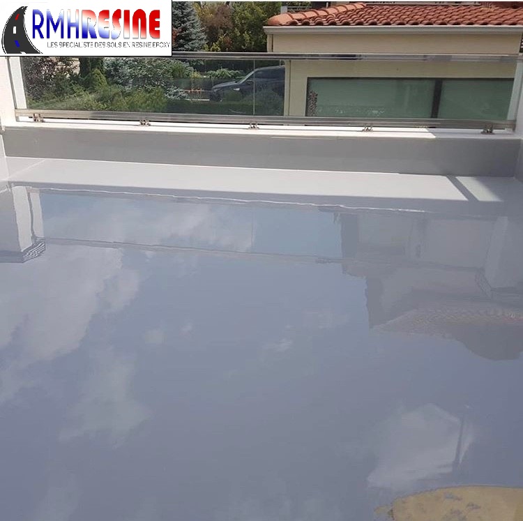 Réalisations – Pose de Peinture résine époxy | Applicateur de Résine ...